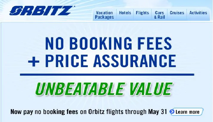 Orbitz Flight Fee Class Action