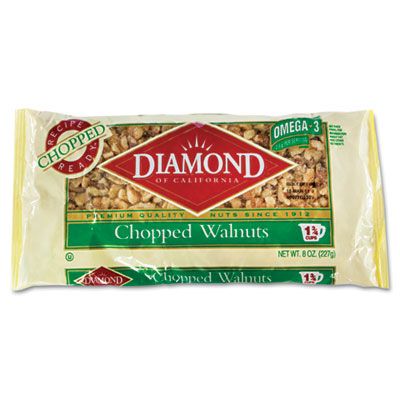 Diamond Foods Reaches Settlement in Walnut False Advertising Case