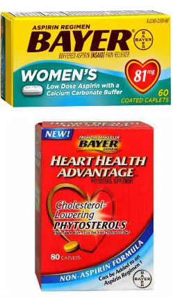 Checks Go Out in Bayer Combination Aspirin Class Action Settlement