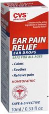 CVS Ear Pain Relief: Homeopathic Scam or Effective Treatment Option?