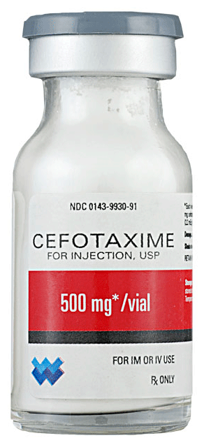 Cefotaxime May Be Linked to Stevens Johnson Syndrome