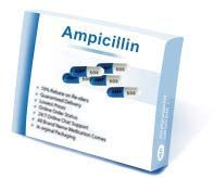 Prescription Antibiotic Ampicillin May Cause Stevens Johnson Syndrome
