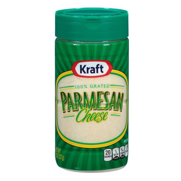 Kraft's '100%' Parmesan Cheese Contains Wood Chips, Class Action Says
