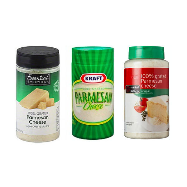 '100%' Parmesan Cheese Falsely Advertised, Class Action Says