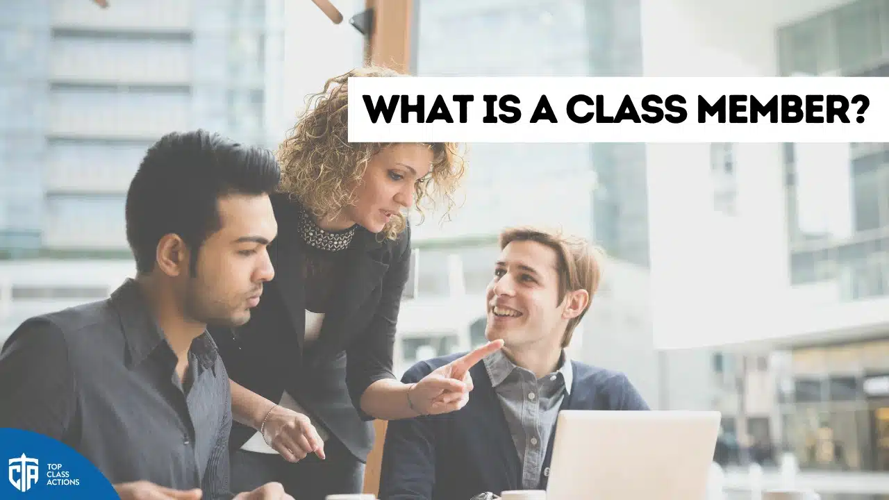 What Is a Class Member?