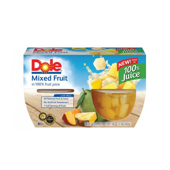 Dole ‘All Natural’ Class Action Should Be Revived, Class Argues