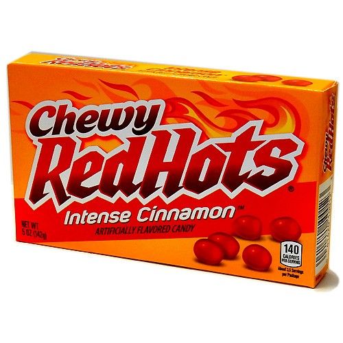 Ferrara Candy Class Action Says Chewy Red Hots Boxes are Underfilled