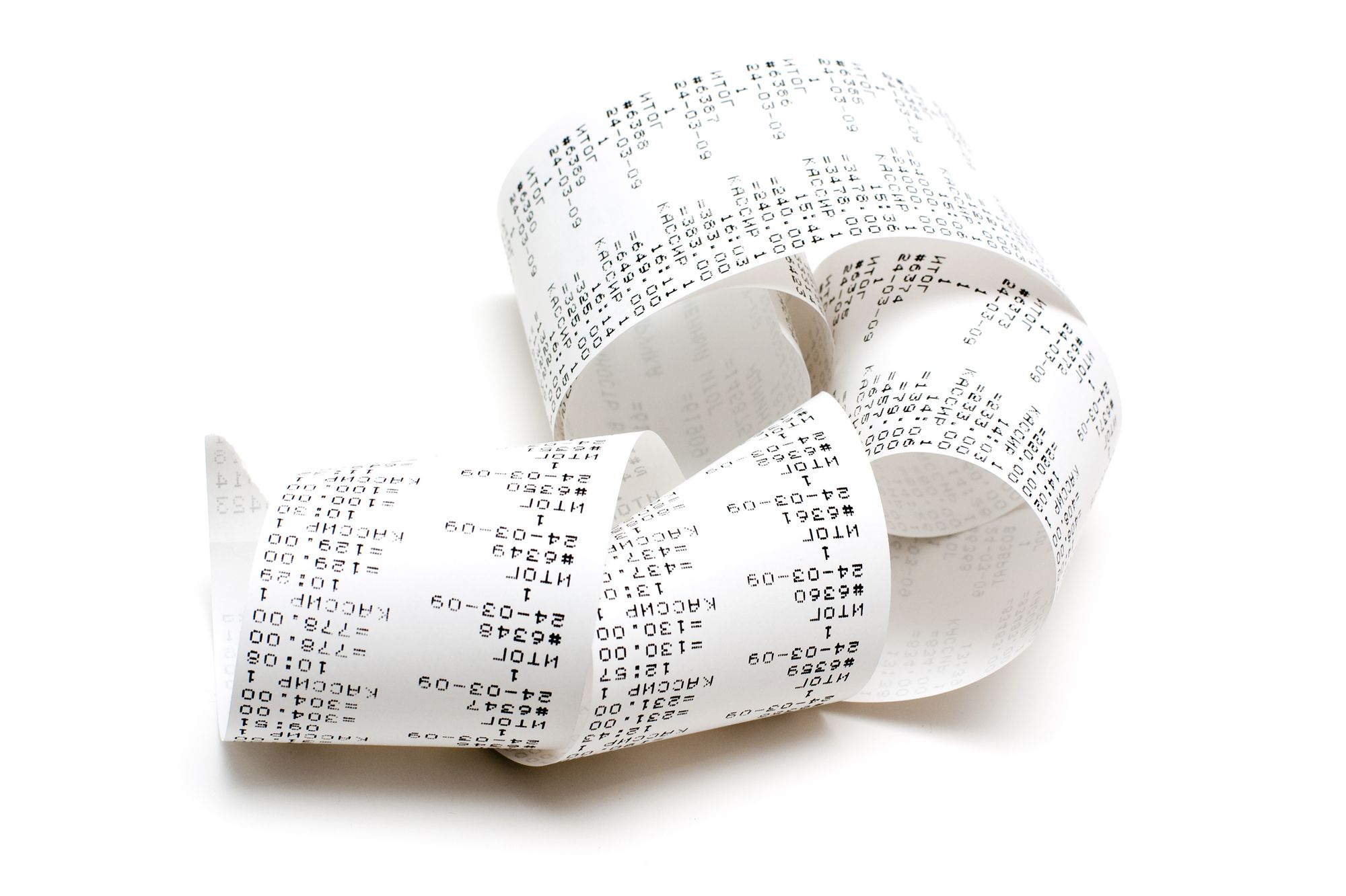 Credit Card Receipt Information Must Be Truncated According to FACTA