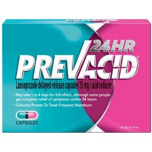 Patients Should be Wary of OTC Prevacid Stevens Johnson Syndrome