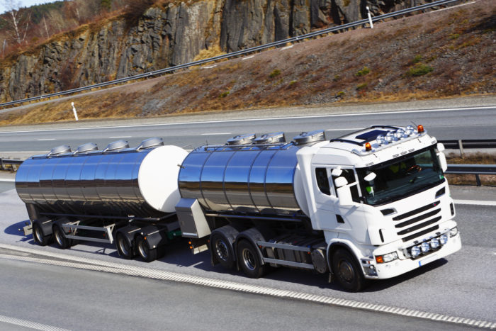 Drivers Say Praxair Tanker Driver Work Lacks Meal and Rest Breaks
