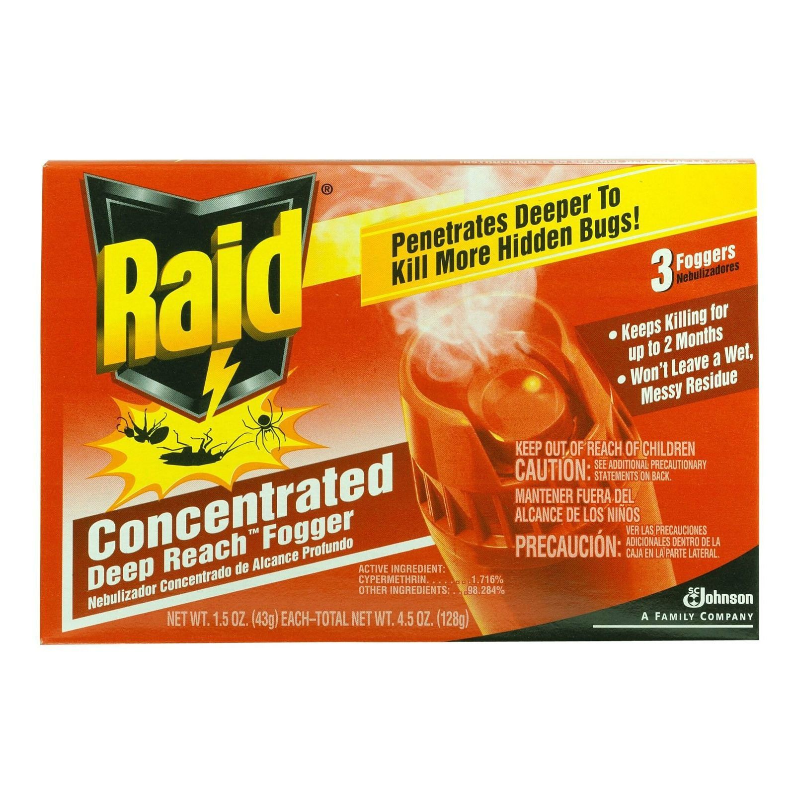 Raid Class Action Lawsuit Says Insect Fogger is Complete Sham
