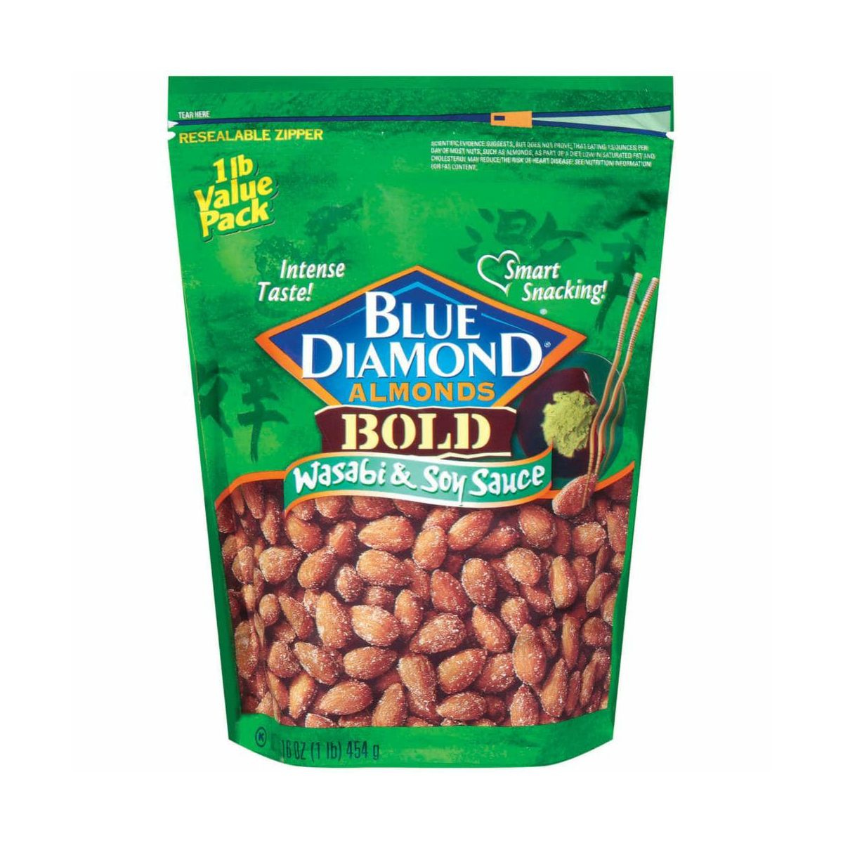 Blue Diamond Class Action: Wasabi Almonds Flavored With Horseradish