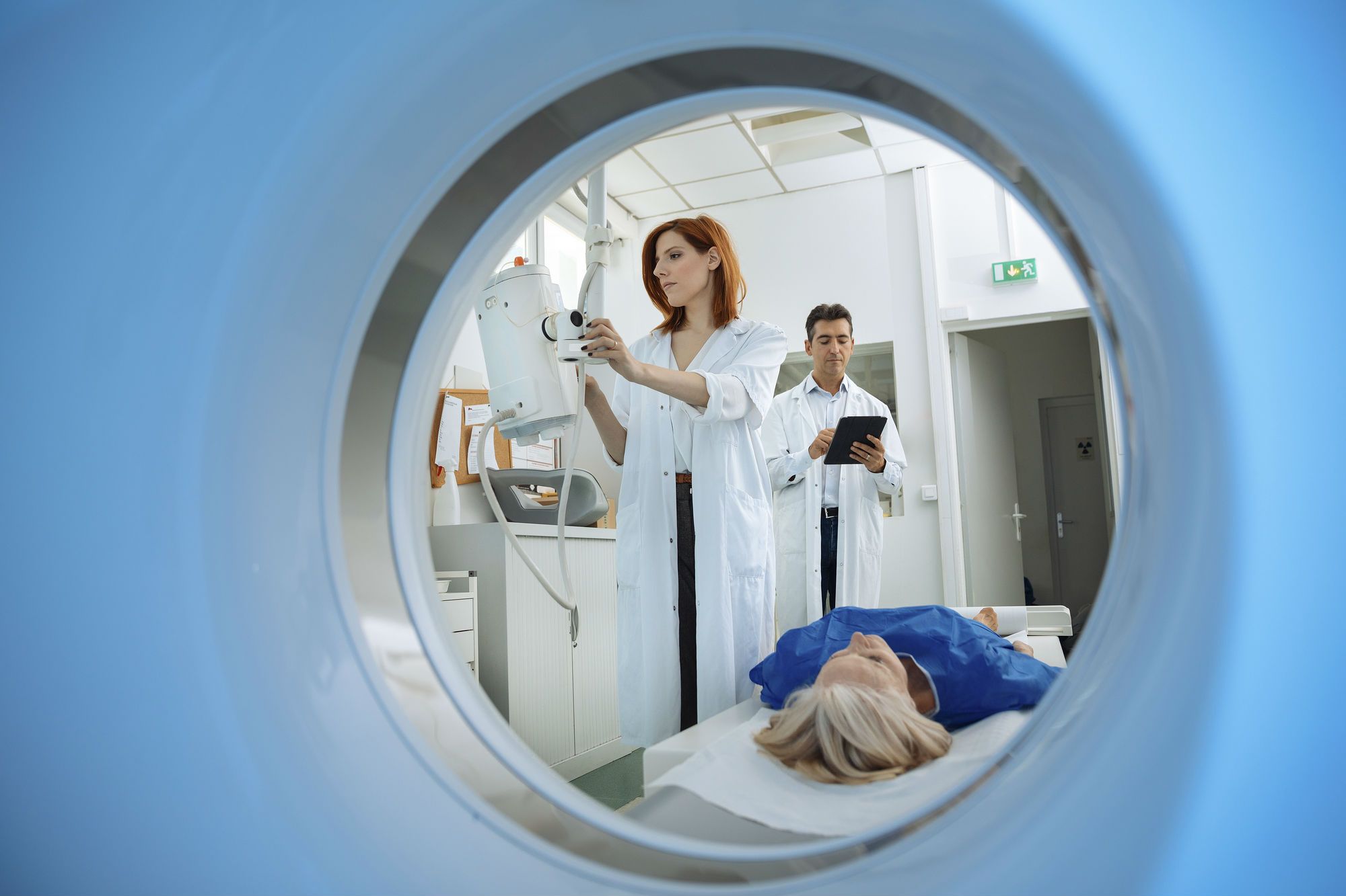 Patient Says Gadolinium Contrast Agent Magnevist Caused Injury