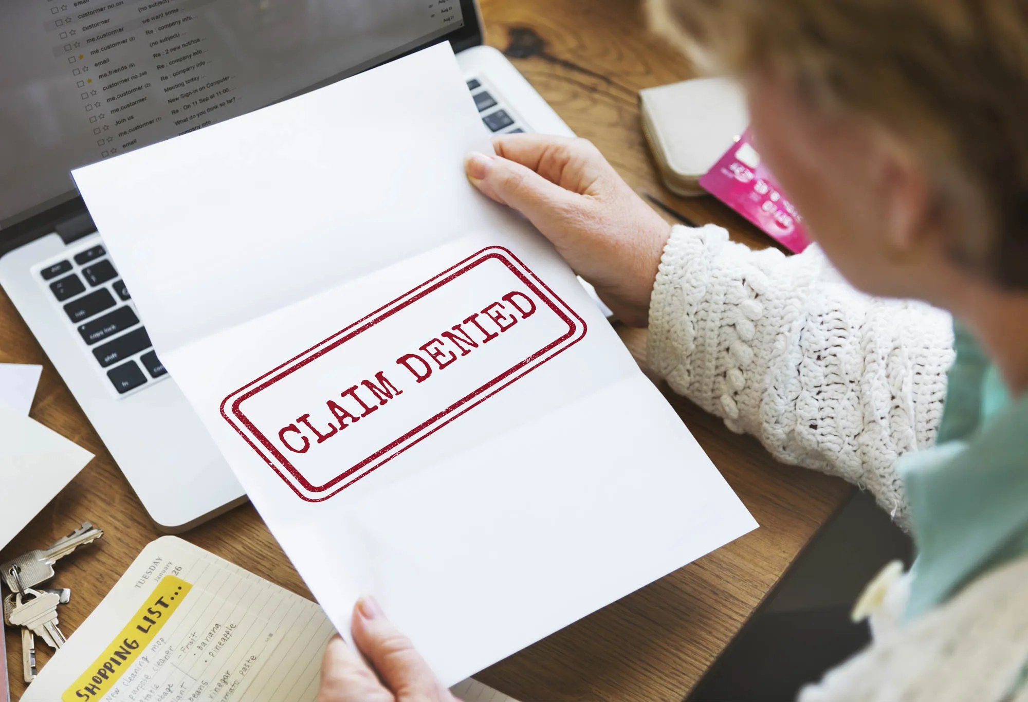 What if my Disability Insurance Claim is Denied?