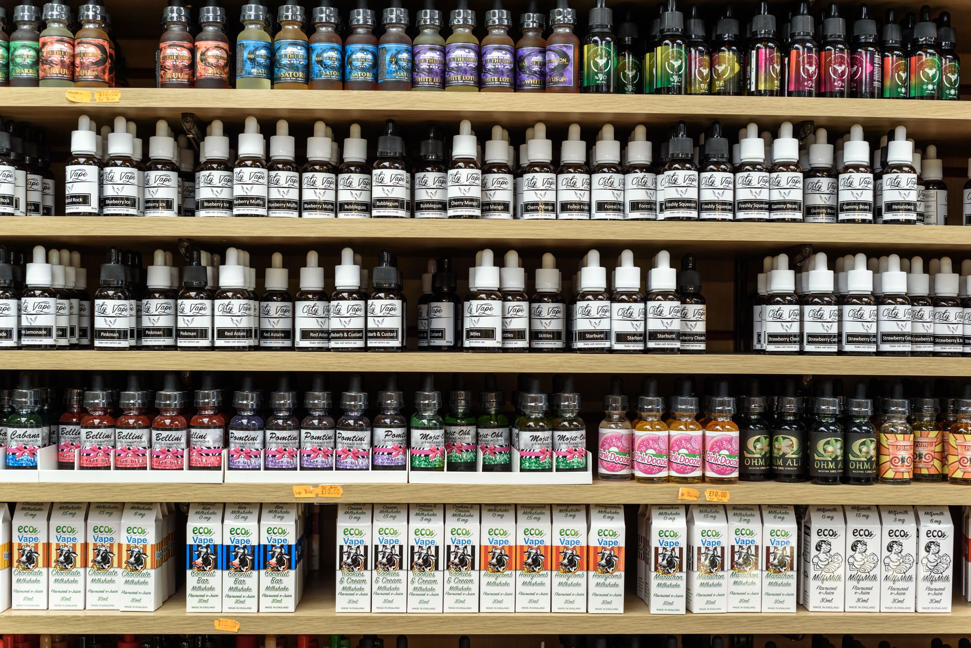 Perceived Vaping Health Risks Prompt White House to Ban Flavored Vape ...