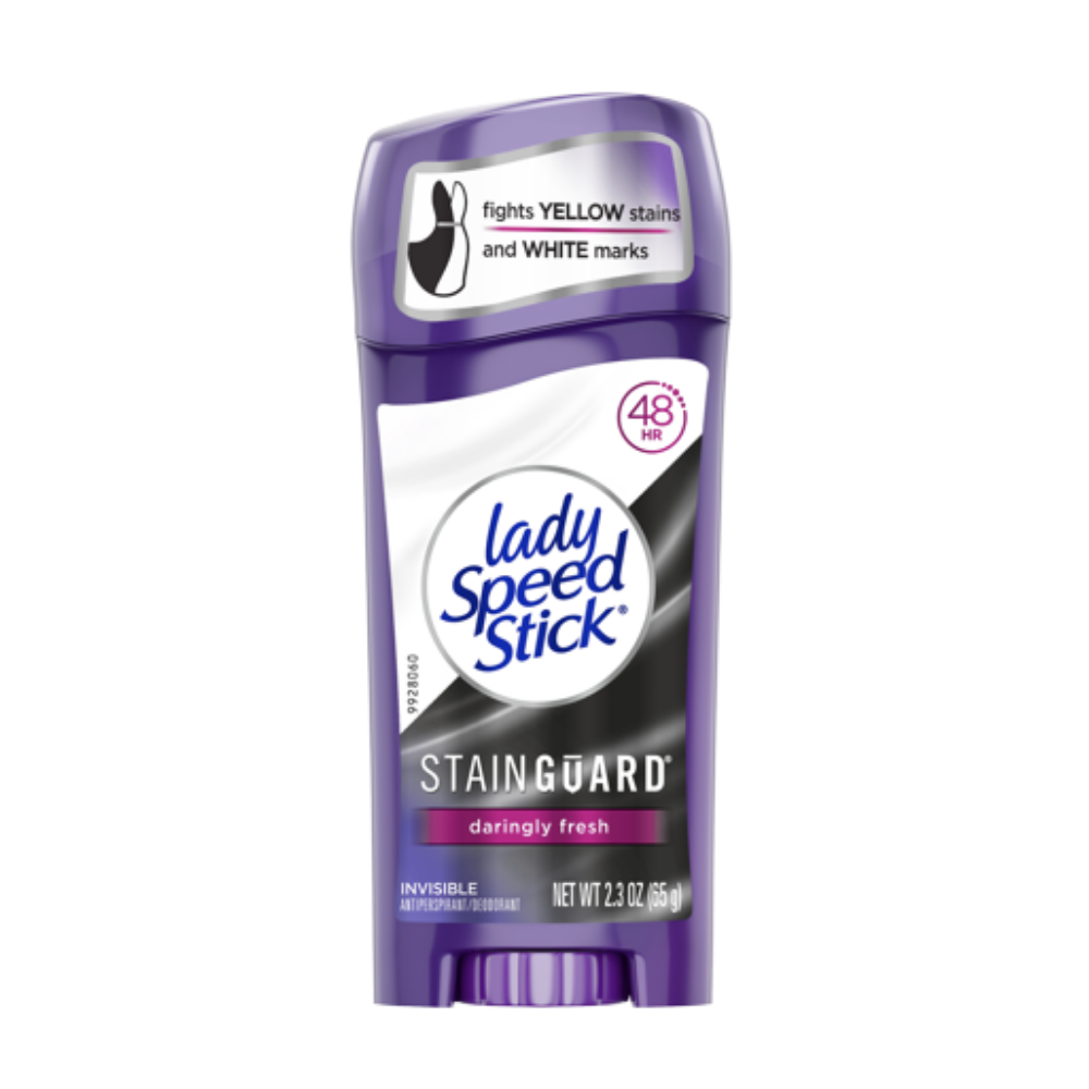 Lady Speed Stick no Lucha contra Manchas Amarillas, Afirma una Demanda ...