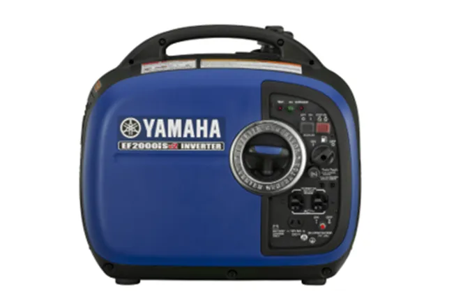 Yamaha Portable Generators Recalled Over Fire Risk