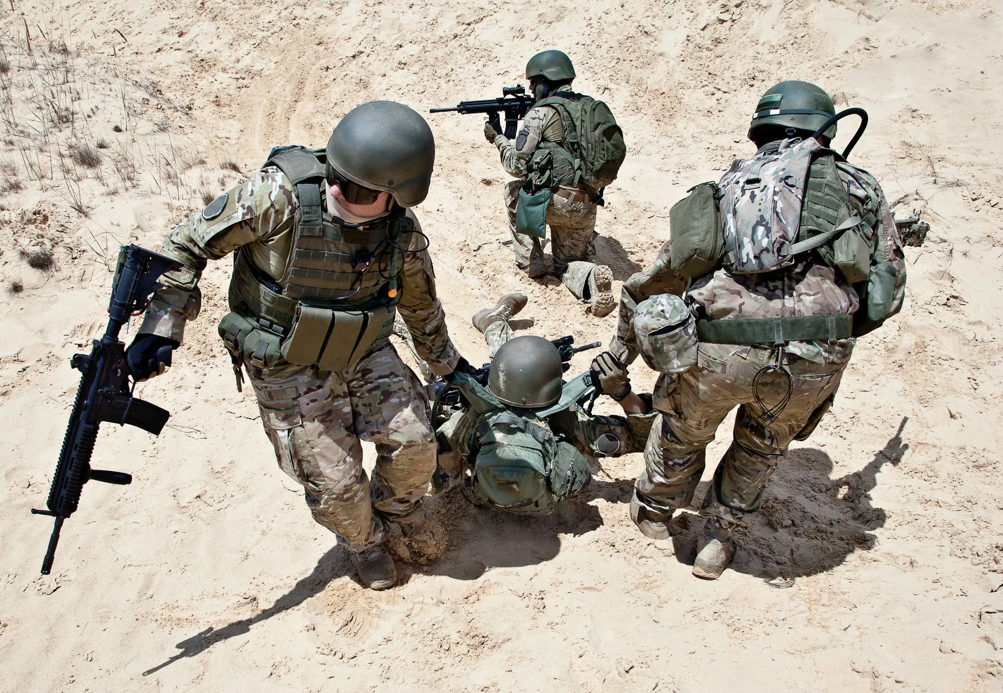 Is There Coverage for Servicemembers Injured Off-Duty?