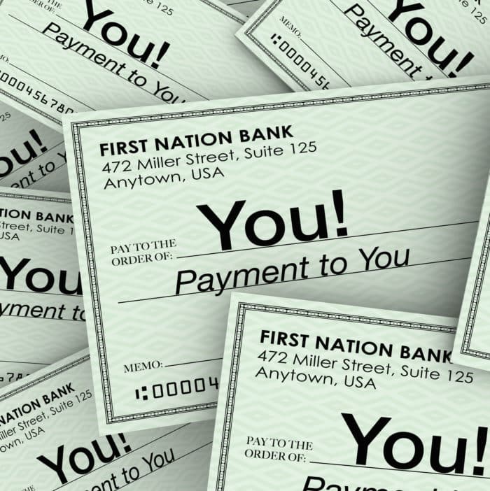 Checks Sent From Ginger Ale, Coconut Oil, Green Coffee Bean Settlements