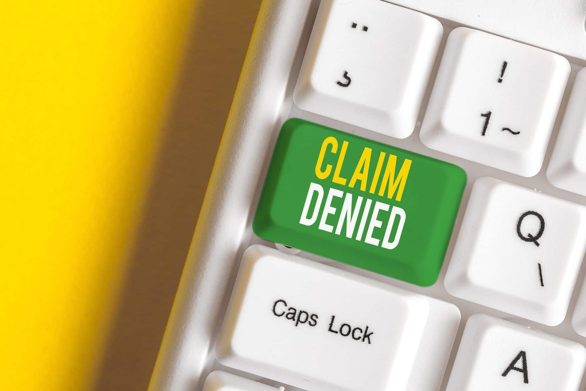 Why Do Long-Term Disability Claims Get Denied?