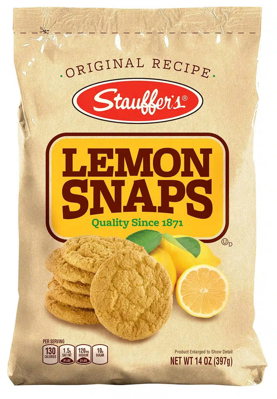 Stauffer's Class Action Says Lemon Snaps Lack Lemon