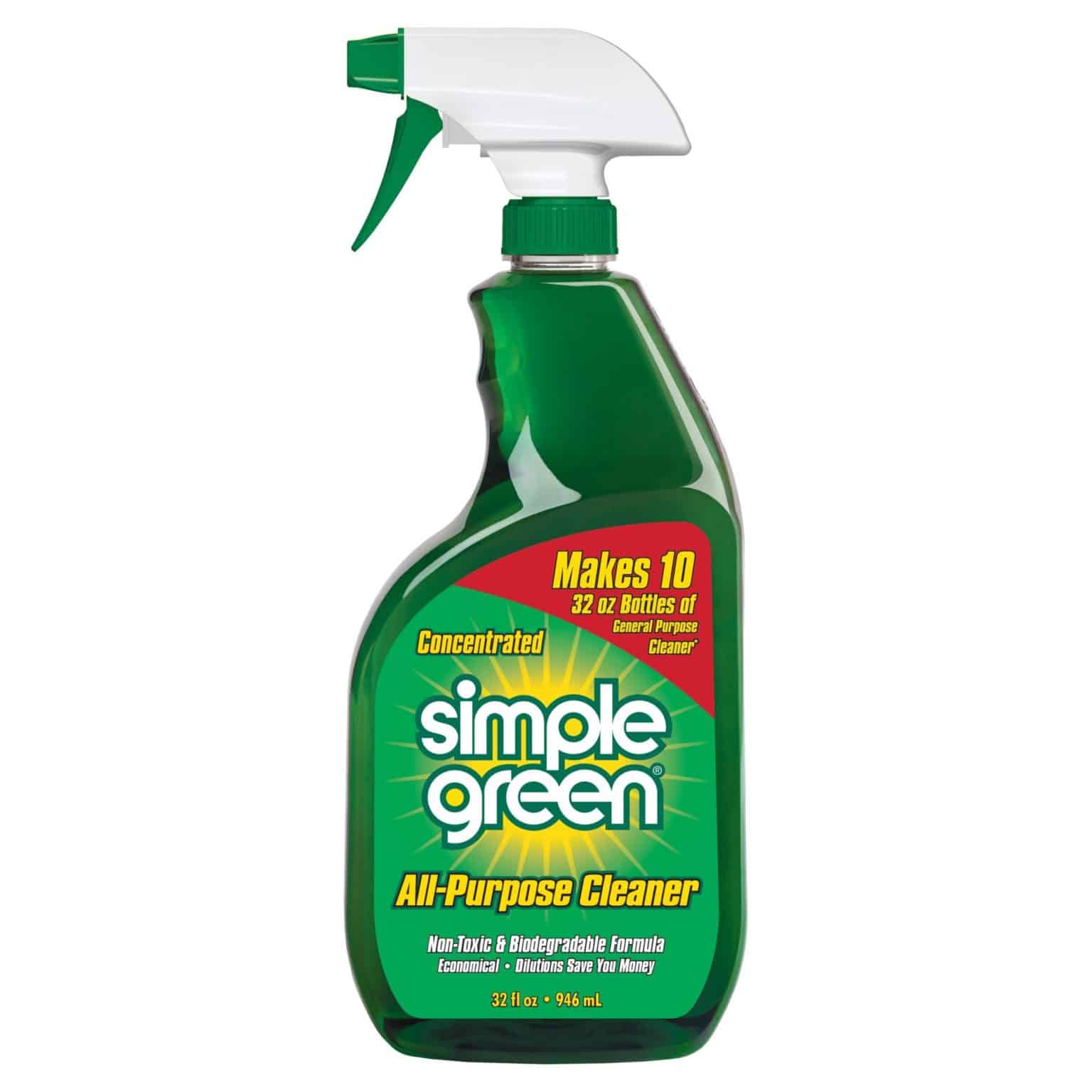 Simple Green Class Action Says Cleaner is Toxic
