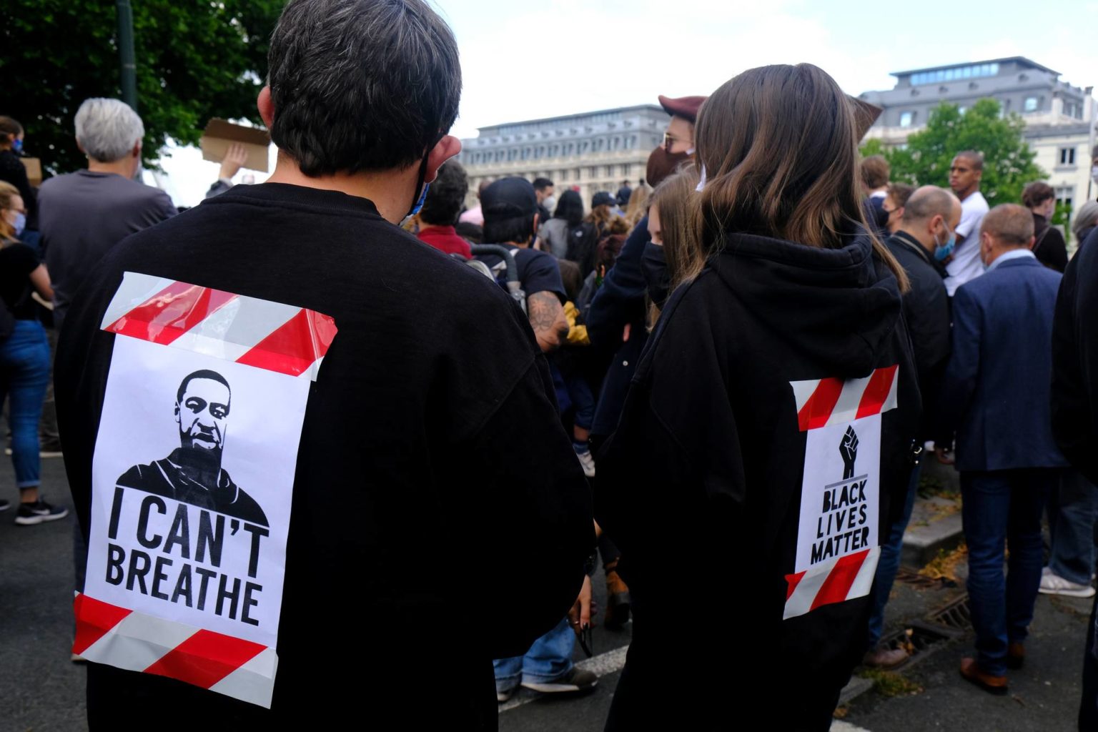 Pittsburgh Protesters Say 'Less Lethal' Weapons Are Still Dangerous