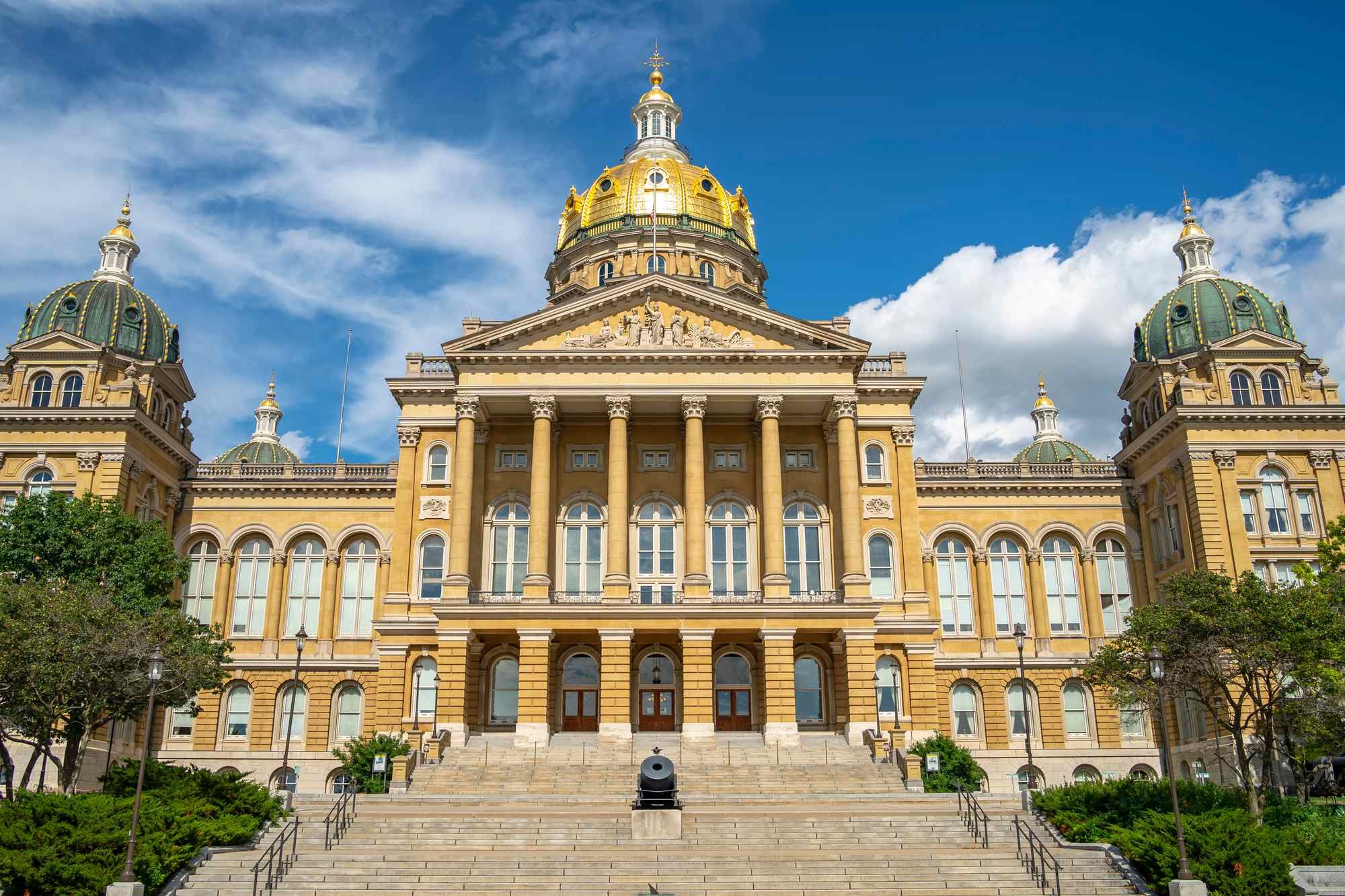 Iowa Racial Justice Protesters Banned From Capitol, Lawsuit Claims