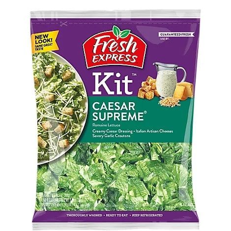 Salad Recall Issued for Fresh Express Kit Caesar Supreme