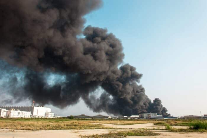 Chemtool Blamed for Explosion, ‘Massive Toxic Smoke and Dust Plume’ in ...