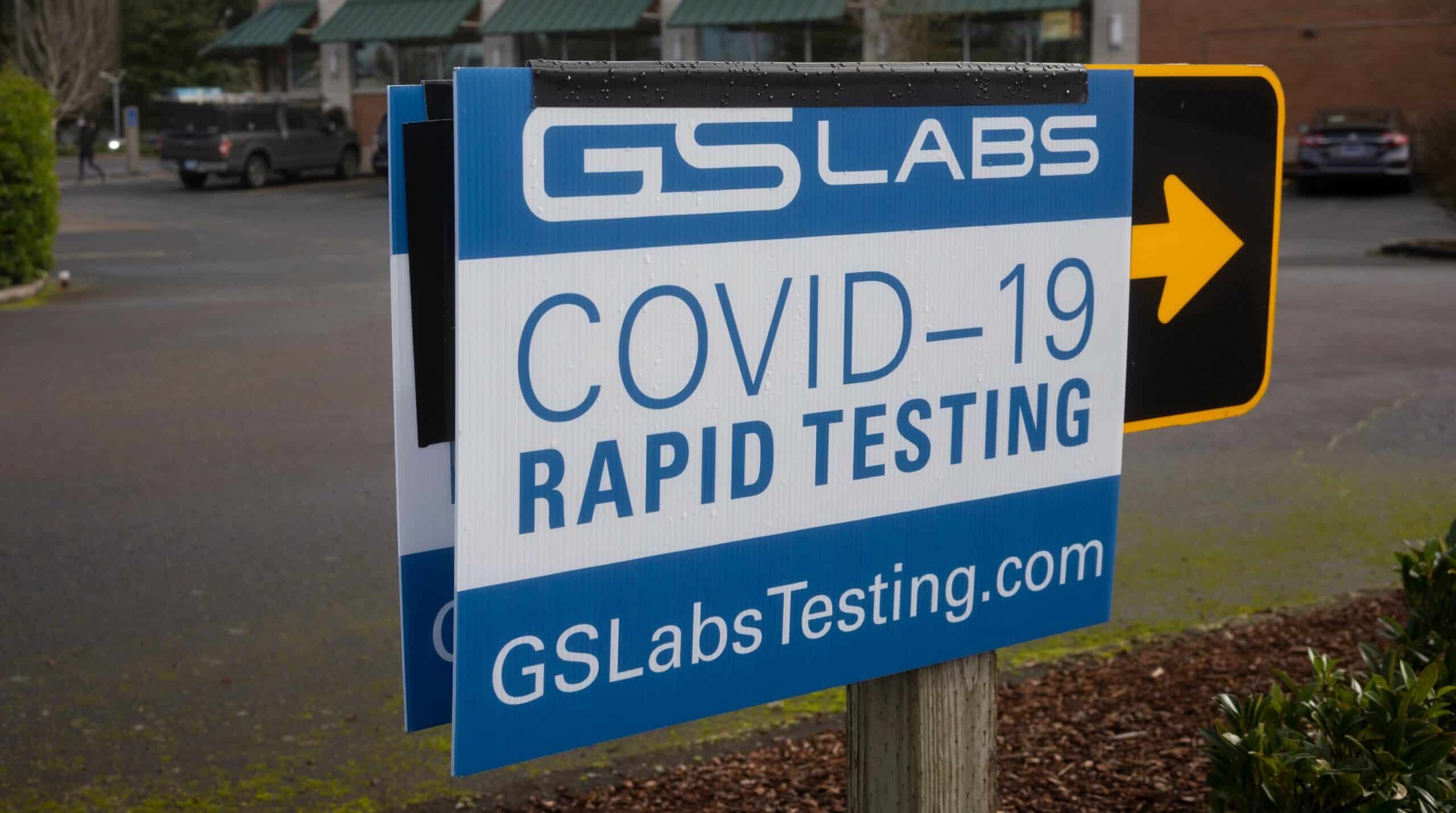 GS Labs Manipulates People Into Getting 3 COVID Tests, Costing Up to ...