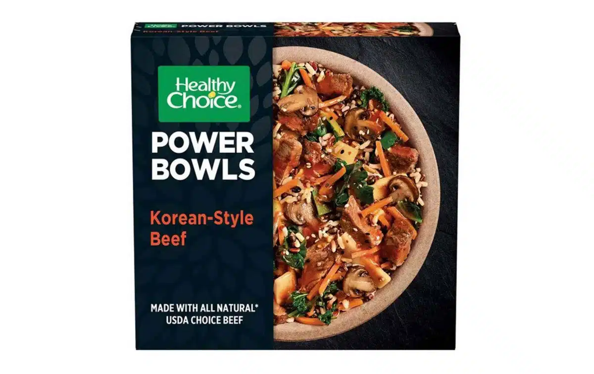 Healthy Choice Power Bowls Korean-style beef recalled due to ...