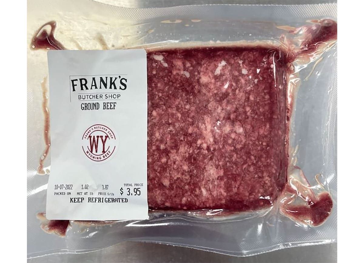 USDA issues public health alert for ground beef that may be ...