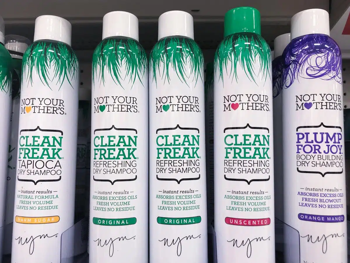 Not Your Mother's dry shampoo class action alleges products ...