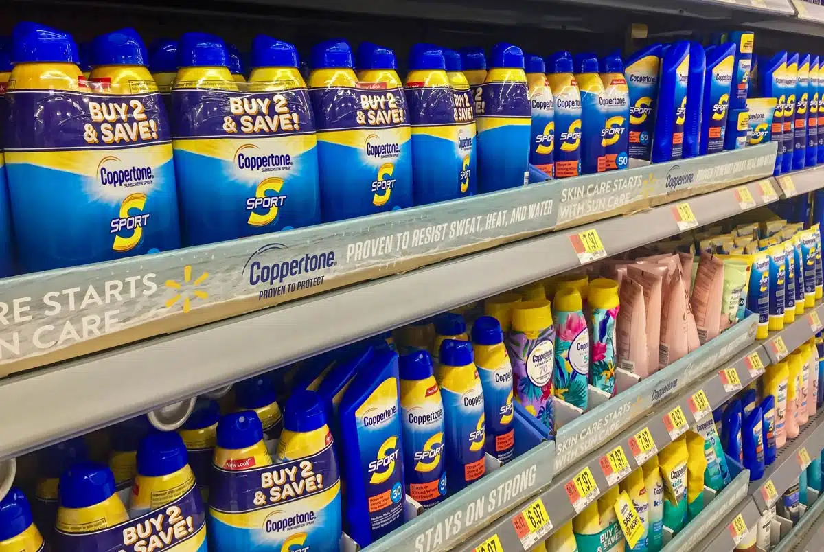 Coppertone class action alleges Pure & Simple sunscreen contains ...