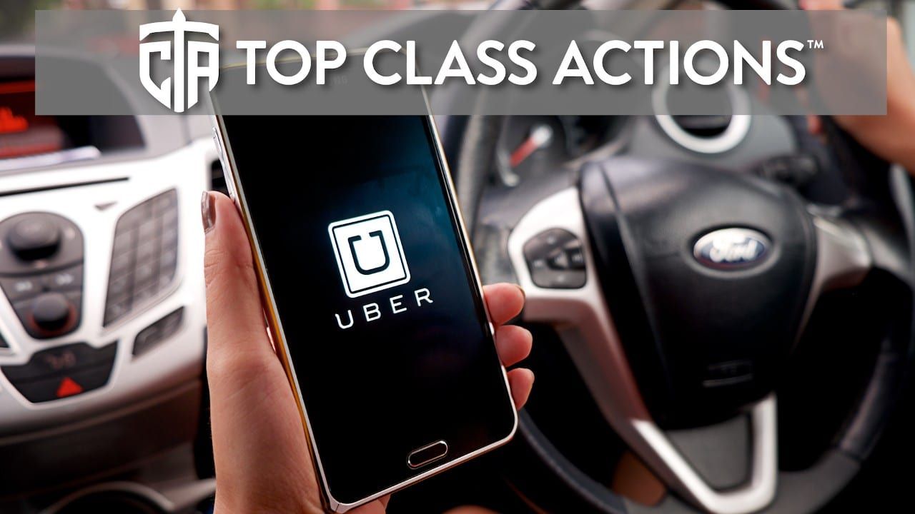 Uber class action alleges company fails to thoroughly complete ...