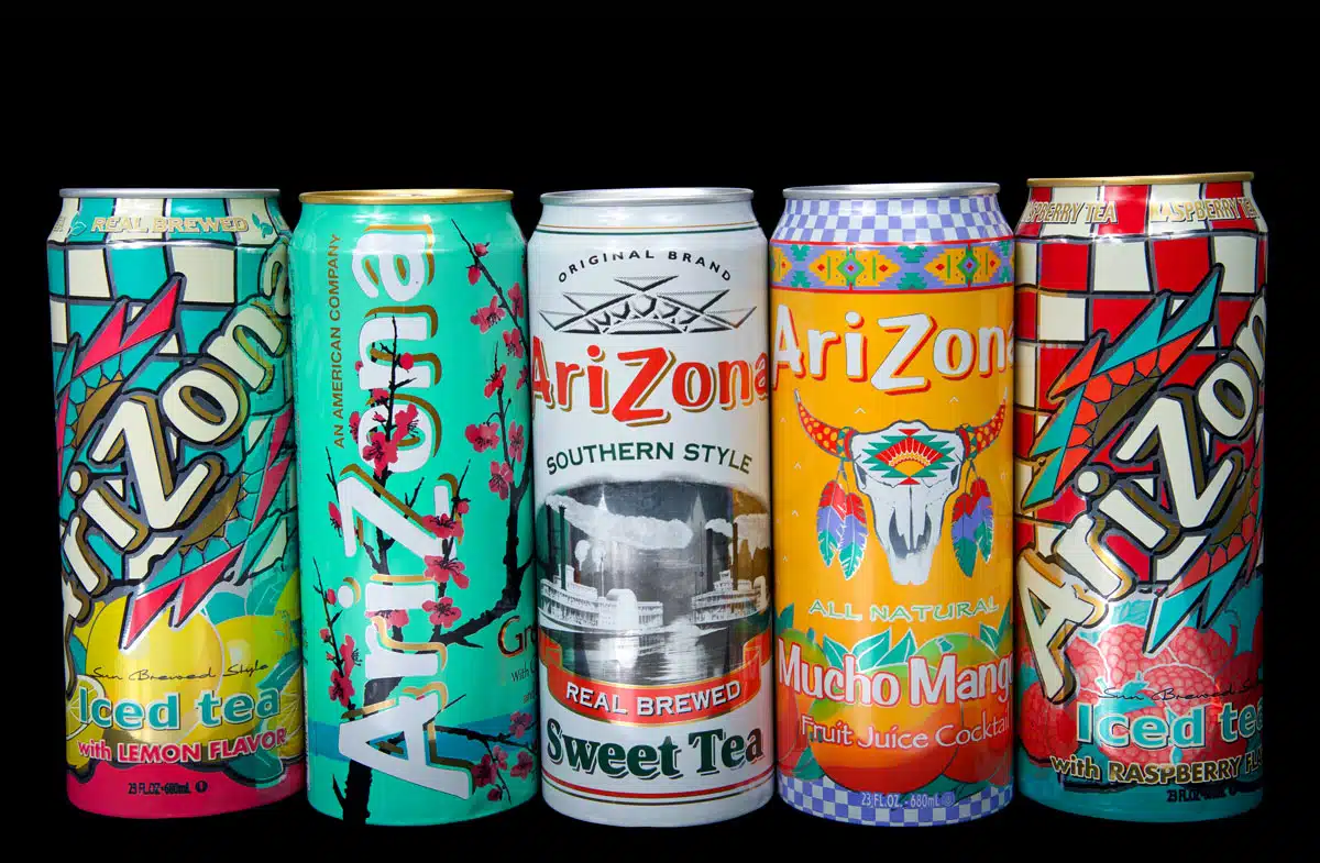 AriZona class action claims many beverages advertised as '100% natural ...