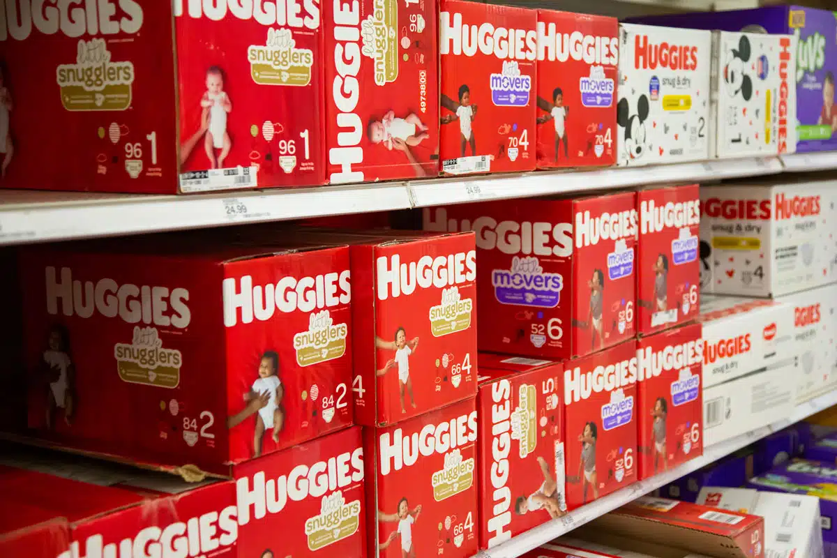 Huggies class action claims diapers contain skin irritant that causes rash