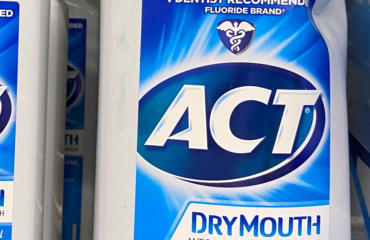 ACT class action alleges dry-mouth lozenges have detrimental oral ...