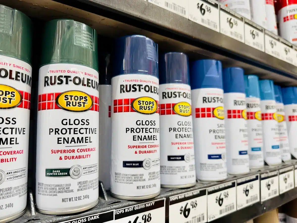 Rust-Oleum class action claims paint-and-primer-in-one products falsely ...