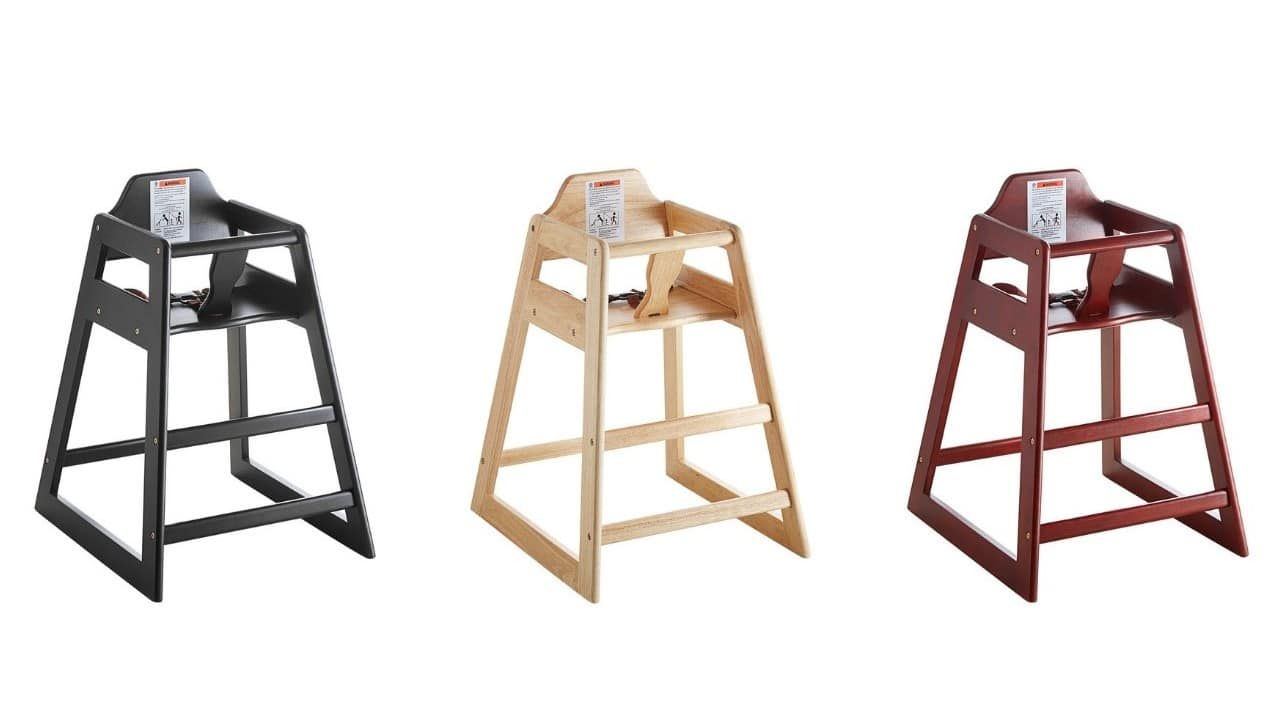 Children's high chairs recalled due to fall hazard