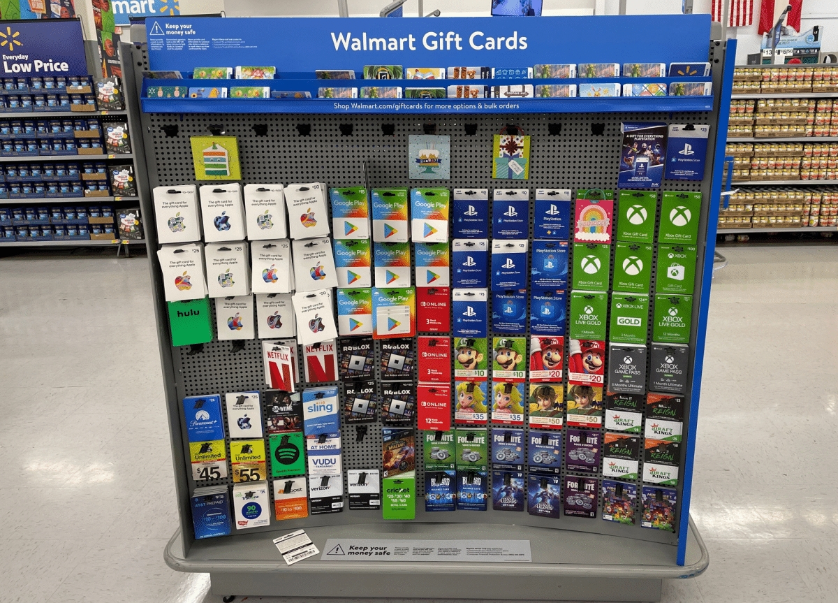 Walmart gift card scam remission