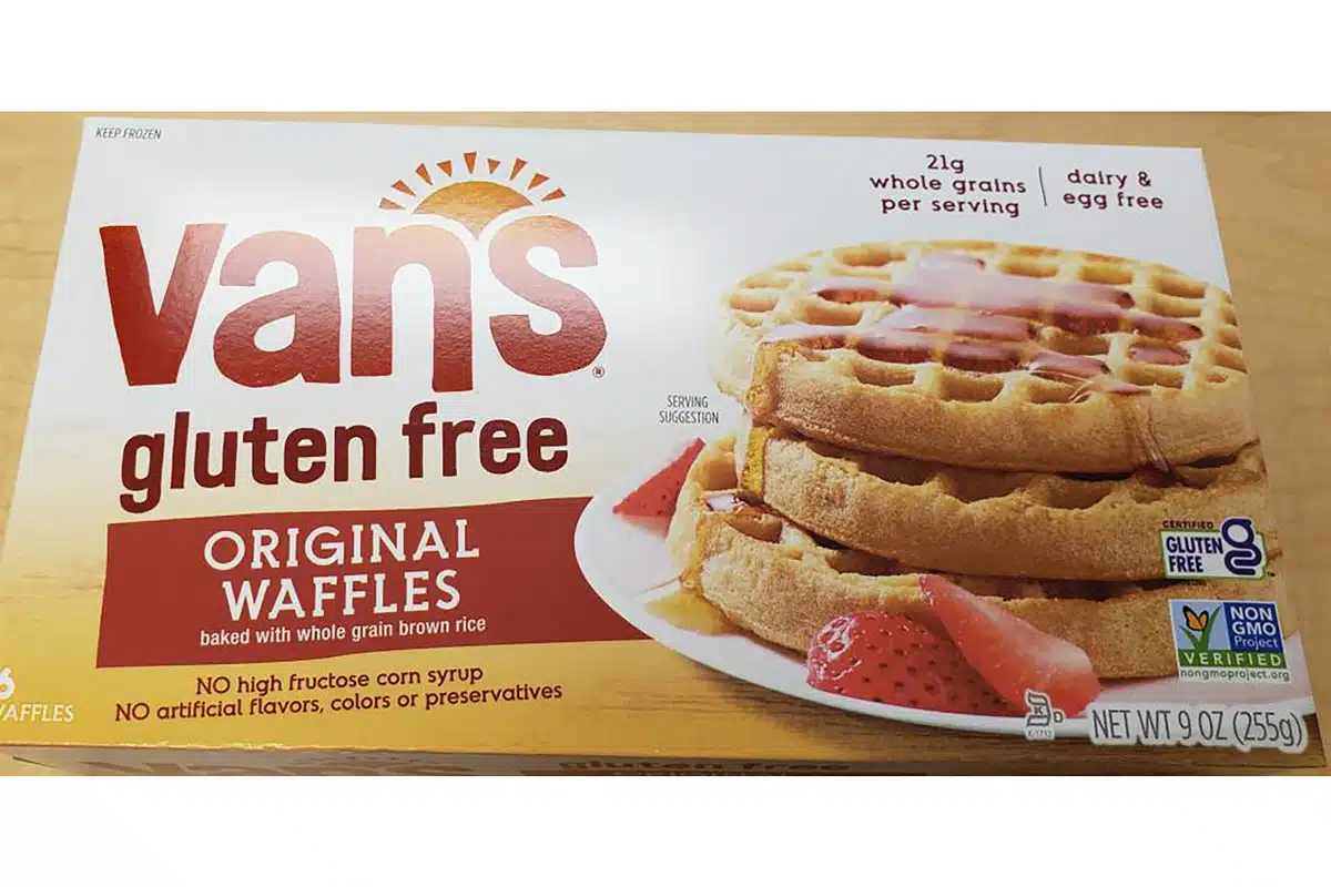 Van's initiates recall for Gluten Free Original Waffles due to ...