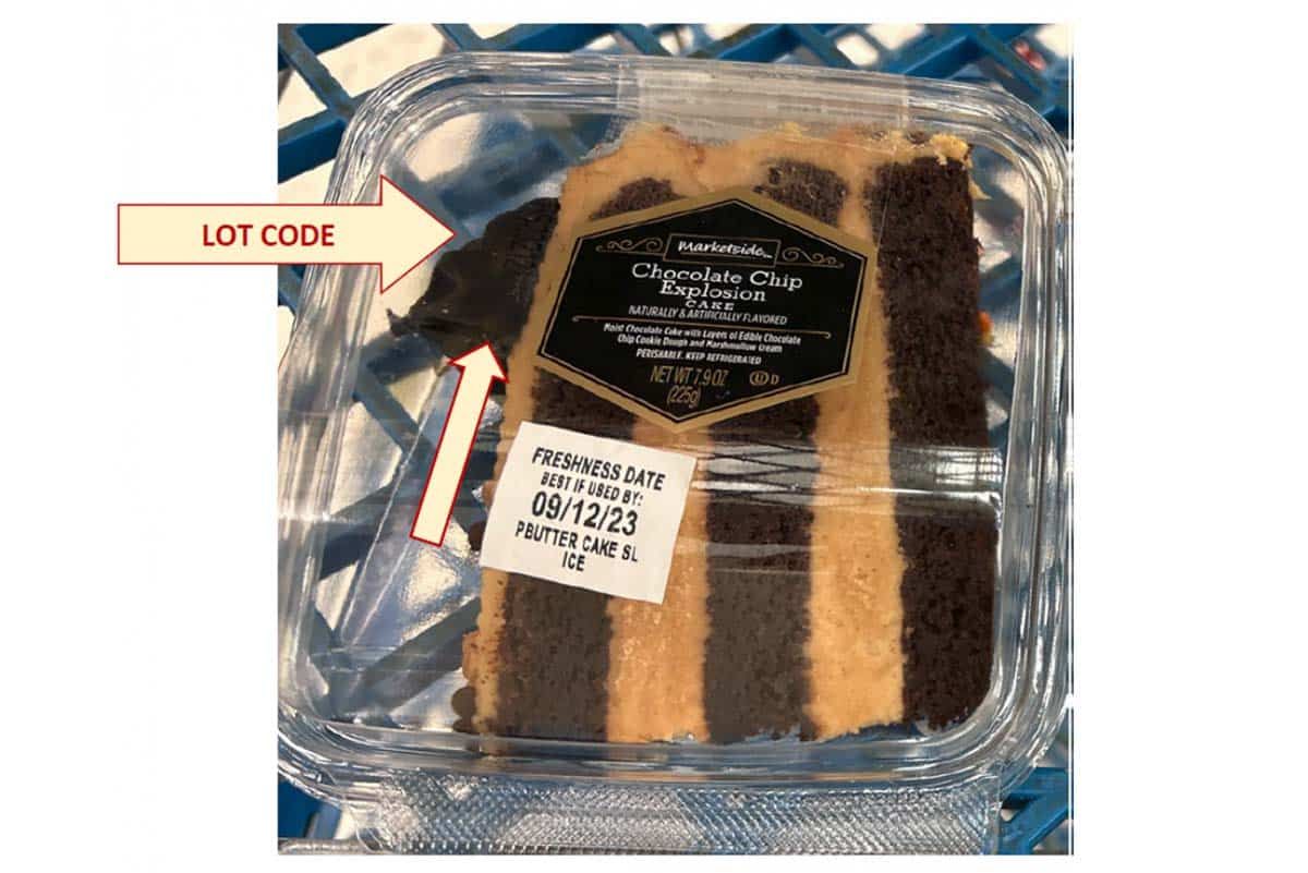 Recall announced for Walmart cake due to mislabeling, allergy risks