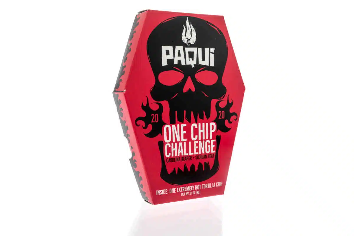 Paqui 'One Chip Challenge' removed from shelves following teen's death