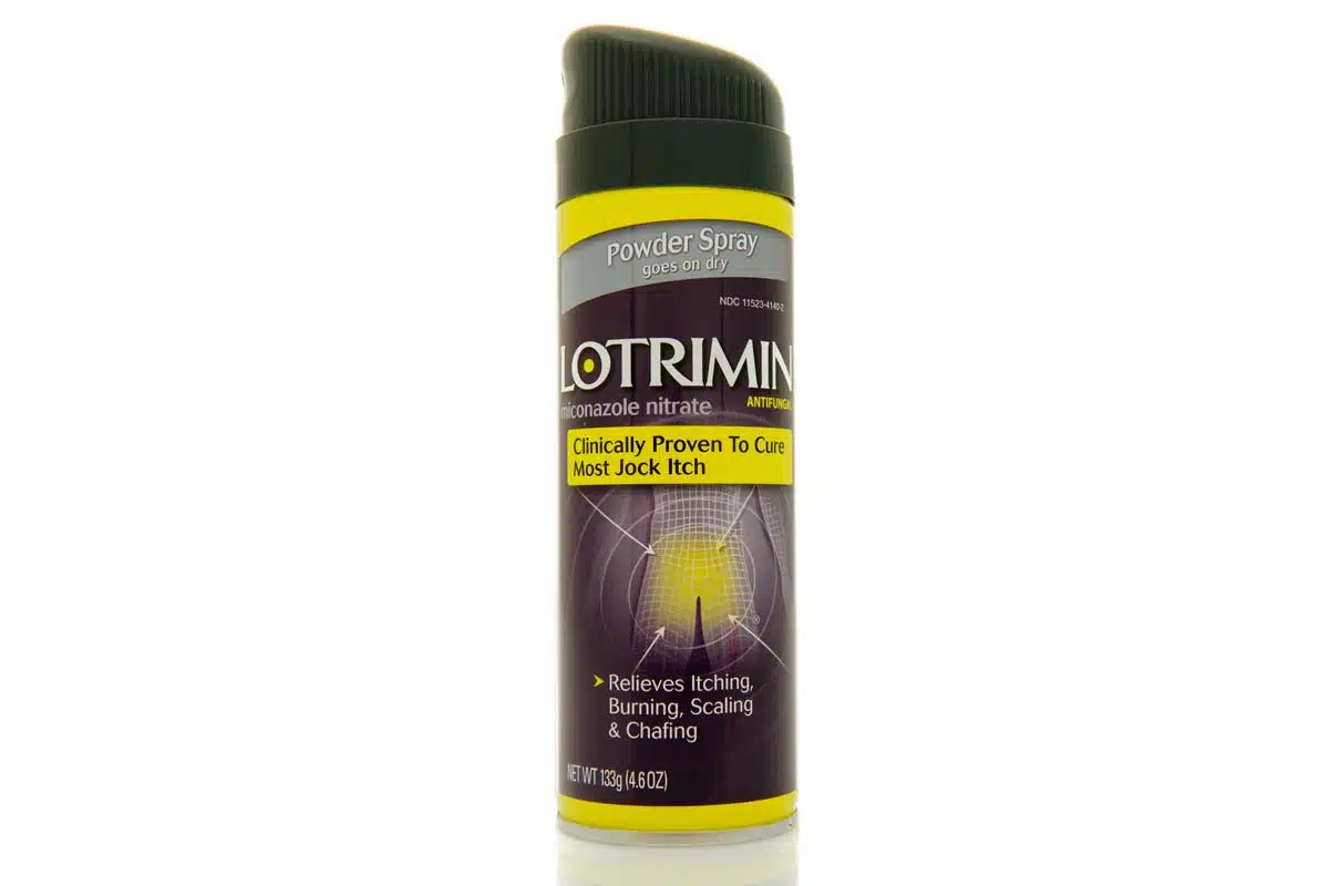 Lotrimin, Tinactin spray products contain high levels of benzene, class ...