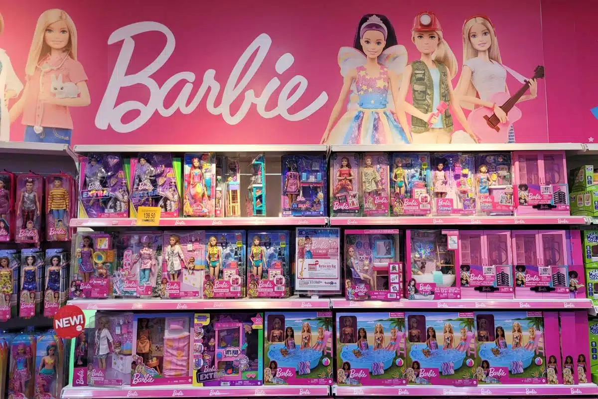 Mattel reports sales spike following Barbie movie
