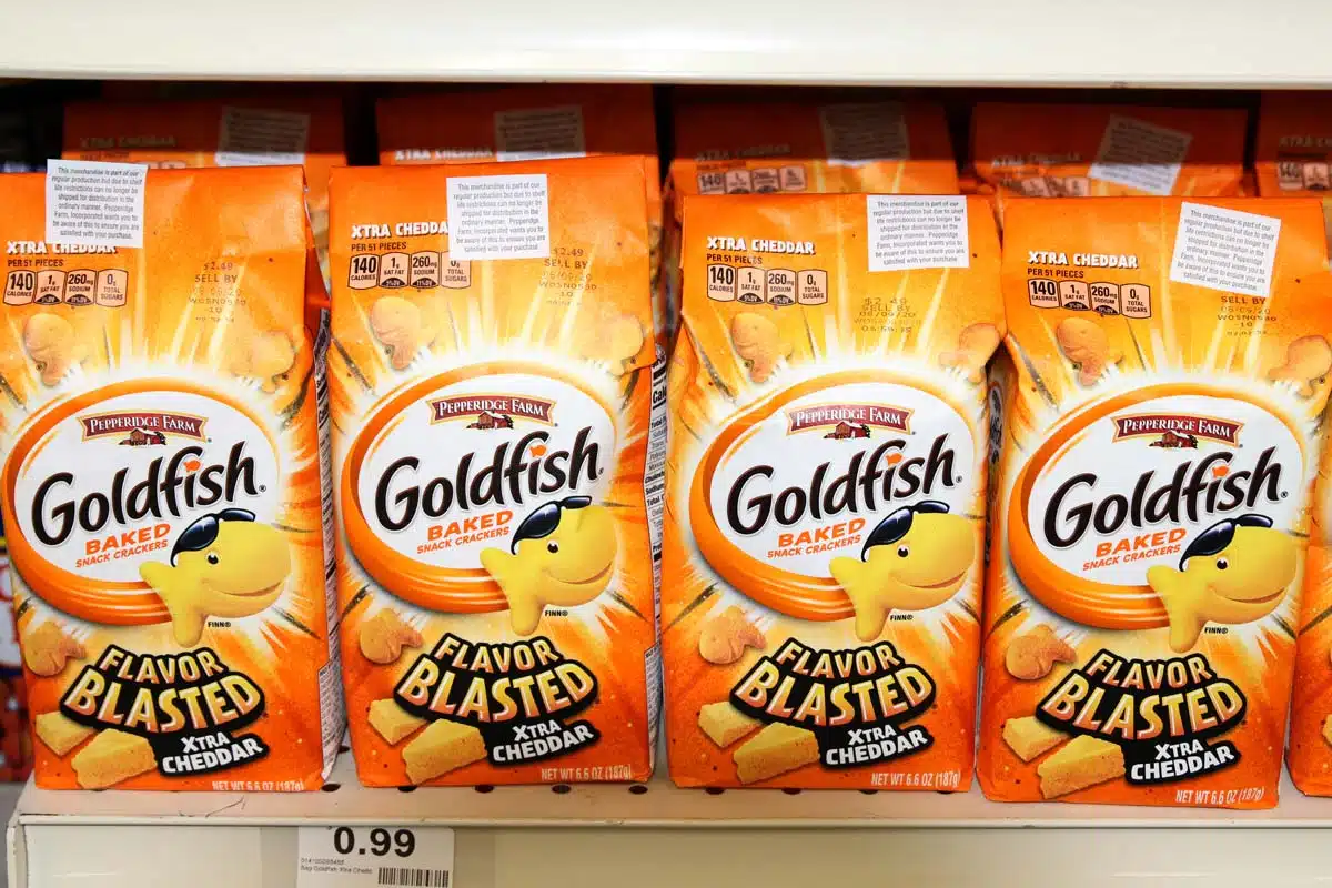 Pepperidge Farm can’t ditch Goldfish snacks class action