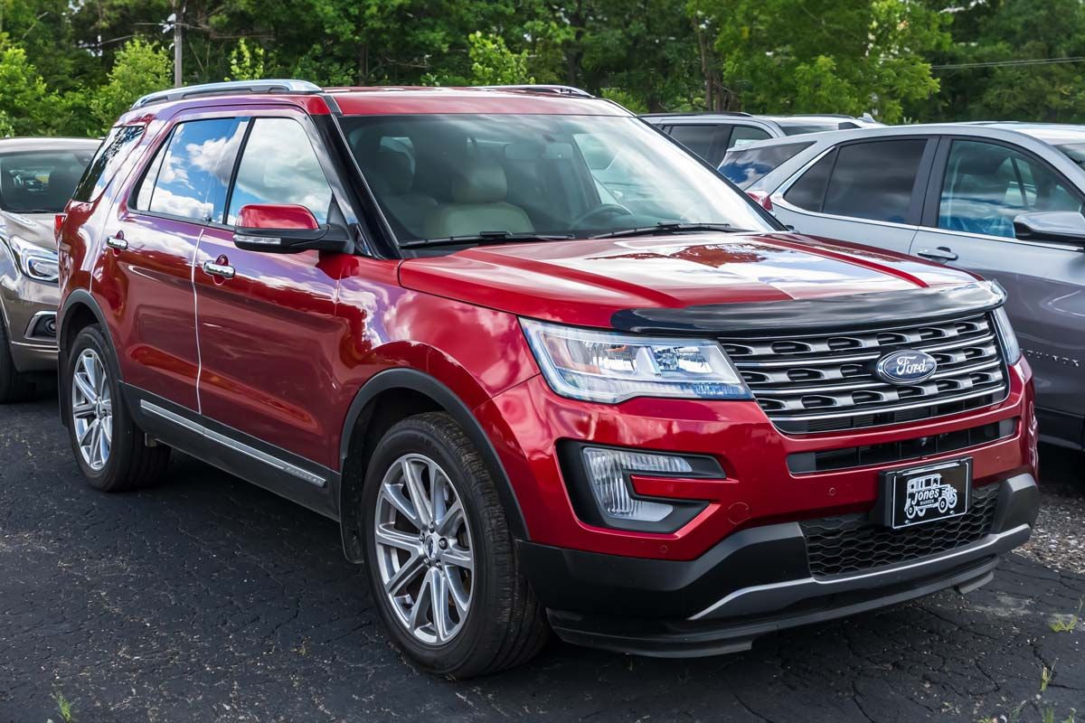 Defective windshield clip sparks Ford Explorer recall