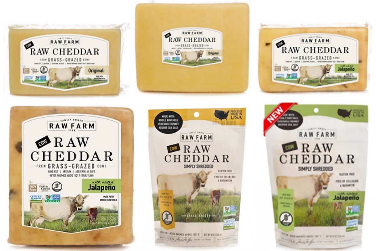 Raw cheddar recall announced due to potential E. coli contamination